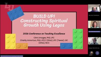 Build Up! Constructing Spiritual Growth Using Legos - C. Limoges ...