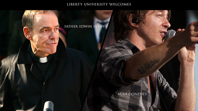 Father Edwin Leahy - Tending to The Heart - Liberty University