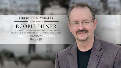 Robbie Hiner - I Want That Mountain - Liberty University