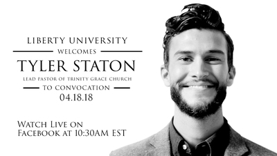 Tyler Staton - Belief & Doubt - Liberty University