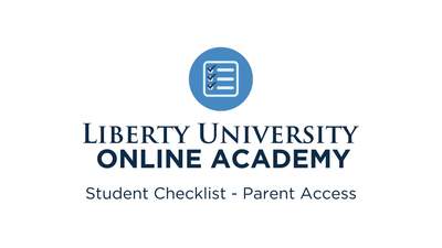 LUOA SOC Parent Access - Liberty University