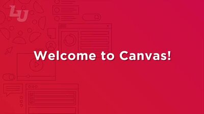 Canvas Overview - Liberty University