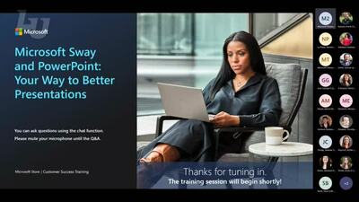Sway and PowerPoint: Your Way to Better Presentations - Liberty University