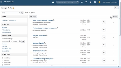 Task Management | Managing Your Work - Oracle Video Hub