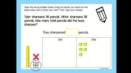 Back to School Word Problems within 100 Printables & Google Slides