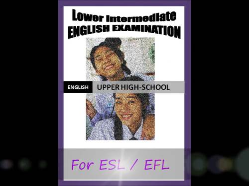 Lower Intermediate English ESL EFL Exam: Crime; Adjectives ED or ING ...