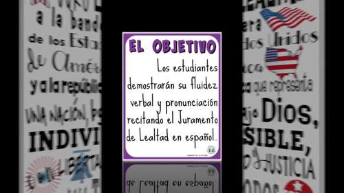El Juramento a la Bandera | A Booklet to Create, Read, Write, Listen ...