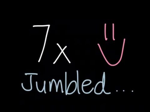JUMBLED! Learn Your 7x Multiplication Tables! by The Worker Bee | TPT