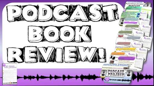 Podcast Book Review! by THINKology | TPT