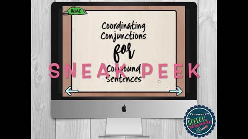 NO PRINT Spring Communicating Compound & Complex Sentences for Distance ...