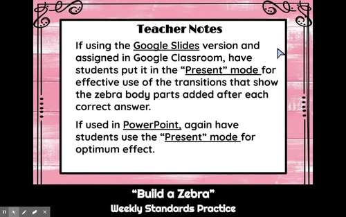3rd Grade myView Unit 1, Week 5 Digital Build an Animal Assessment Practice