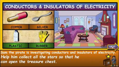 Electrical conductors & insulators: Google Slides, Distance Learning ...