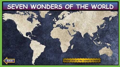 New Seven Wonders Of The World: Google Slides, Distance Learning ...