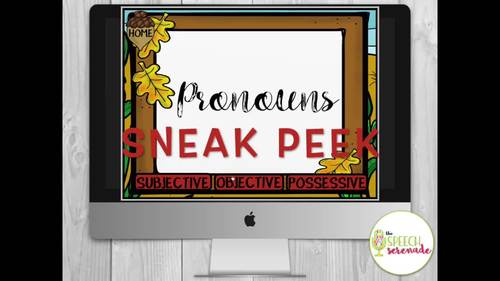 NO PRINT Fall Language Pack for Distance Learning | TPT