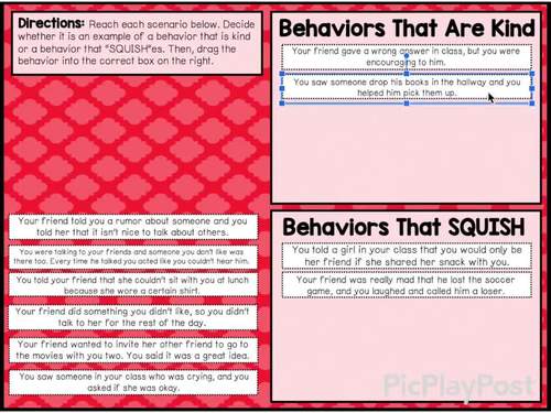 Kindness and Empathy Activities: Hey, Little Ant - Printable And Google ...