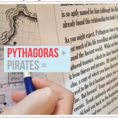 Pythagorean Theorem Project Pirate Treasure Hunt by Education with ...