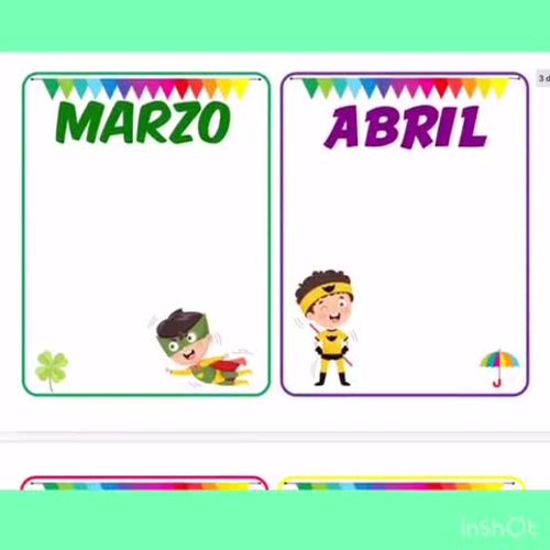 CALENDARIO CUMPLEAÑOS- Pack de Decoración Cómic-Superhéroe by Ideas ...