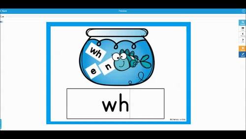 Type the Sight Words Boom Cards (Digital Task Cards) for Grades 1 and 2