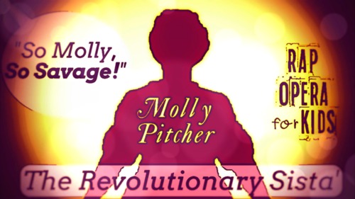 "A Woman on the Battlefield" Women of the Revolutionary War, Molly ...