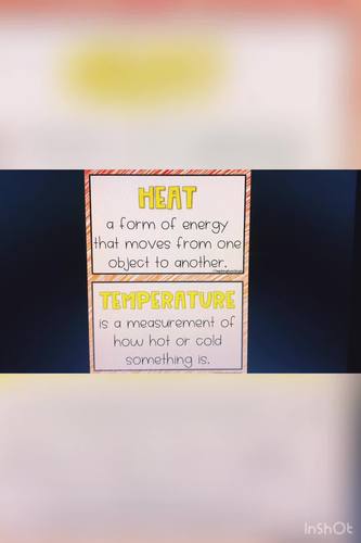 Heat Energy by Teaching Dunn Simply | TPT