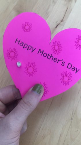 Mother's Day Paper Circuit Hearts by Art with Ms J | TPT