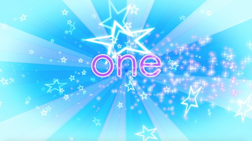 Sight word cheer...Let's learn how to read and spell the word "one"