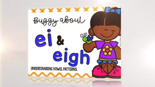 Vowel Patterns {EI & EIGH} Spelling Word Study Unit by Resource to Desk