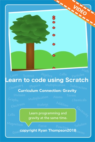 Learn the properties of gravity by coding in Scratch by ...