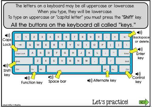 KEYBOARD PRACTICE by School Bells N Whistles | Teachers Pay Teachers