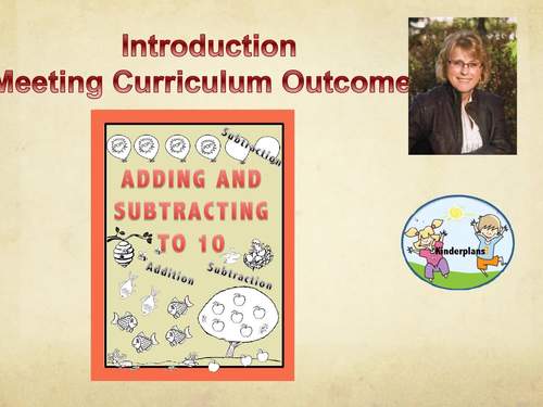 Adding and Subtracting - Operations and Algebraic Thinking - Kindergarten