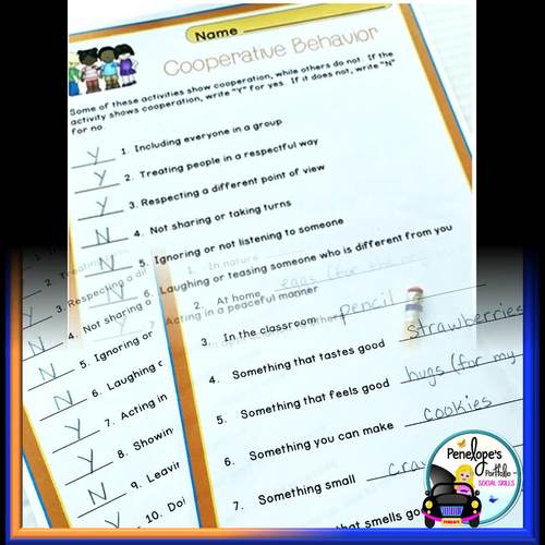 COOPERATION Lessons and Activities - Character Education | TpT