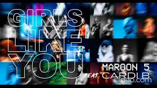 Recorder - Pop Song Series - Maroon 5 - Girl's Like You - Arrangement