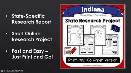 State Research Project | INDIANA Print-and-Go Paper State Report