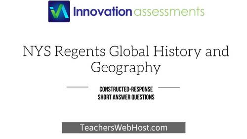 Regents Global 9 CRQ Frameworks OF POPES AND KINGS by Innovation
