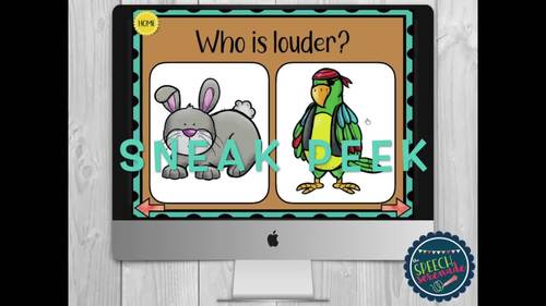 NO PRINT Pet Store Language - Vocabulary & Inferences for Distance Learning