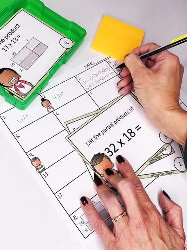 4th Grade Go Math Chapter 3 Multiplication of 2 Digit Numbers Activity