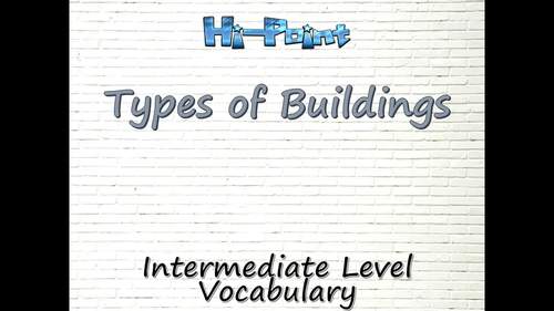 Types of Buildings Worksheet (Match to the picture & wordsearch ...