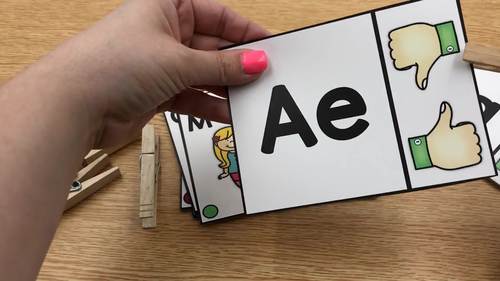 YAY or NAY ELA Centers by Tara West - Little Minds at Work | TPT