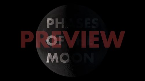 Phases of the Moon PowerPoint and Worksheet MS-ESS1-1 by The STEM Master