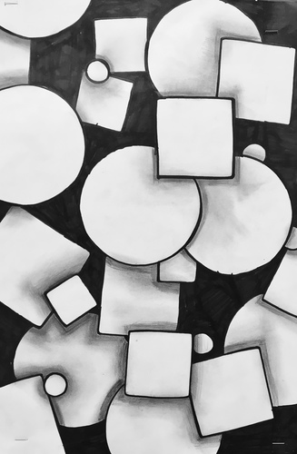 Overlapping Geometric Shapes by Classroom CPR | TPT