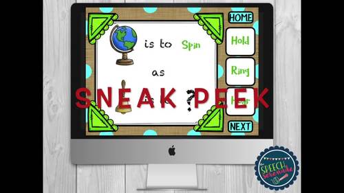 NO PRINT Back to School Language Pack for Distance Learning | TPT