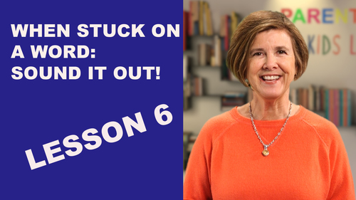 When Stuck on a word: Sound it Out! -Video Lesson 6 | TPT