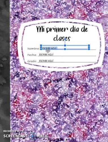 Back to School SPANISH Actividades Digital Interactive Notebook Digital ...