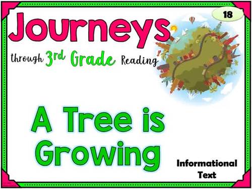 Journeys 3rd Grade Daily Routine Lesson 18 A Tree is Growing