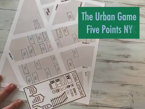 The Urban Game Five Points New York City Immigration Industrialization