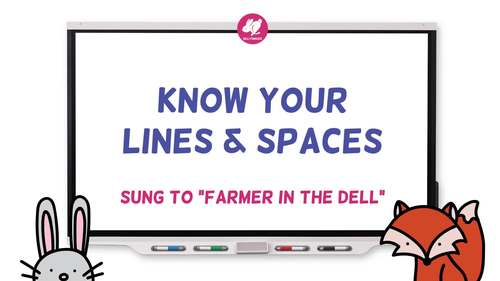 FREE - Know Your Treble Clef Lines and Spaces Song - Video by SillyOMusic