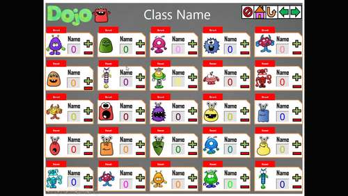 Dojo - Template - PowerPoint by Amanda's ESL | TPT