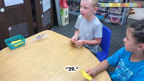 Barnyard Bang! Farm Theme Game for Sight Words, Color Words, Numbers ...