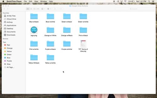 Google Sites Buttons GROWING FILE by Learn with Mrs Carroll | TPT