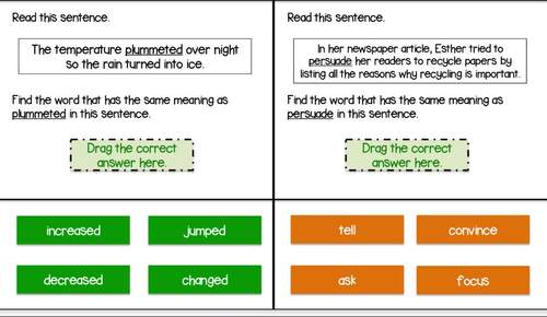 Reading Skills Practice for Google Classroom (4th grade State Testing ...
